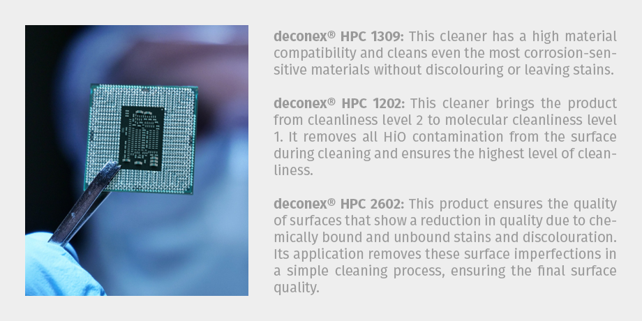 Expanding our expertise in High Purity Cleaning