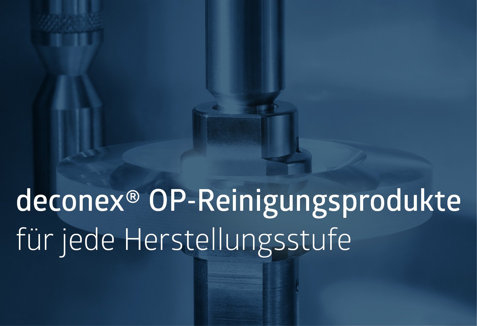 deconex®: Hochleistungsprodukte für die rückstandsfreie Reinigung in ...