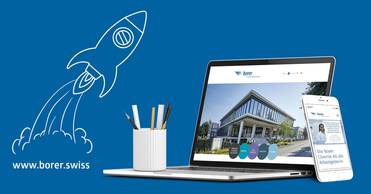 Mehr als Reinigung und Desinfektion: Borer Advanced Cleaning Solutions